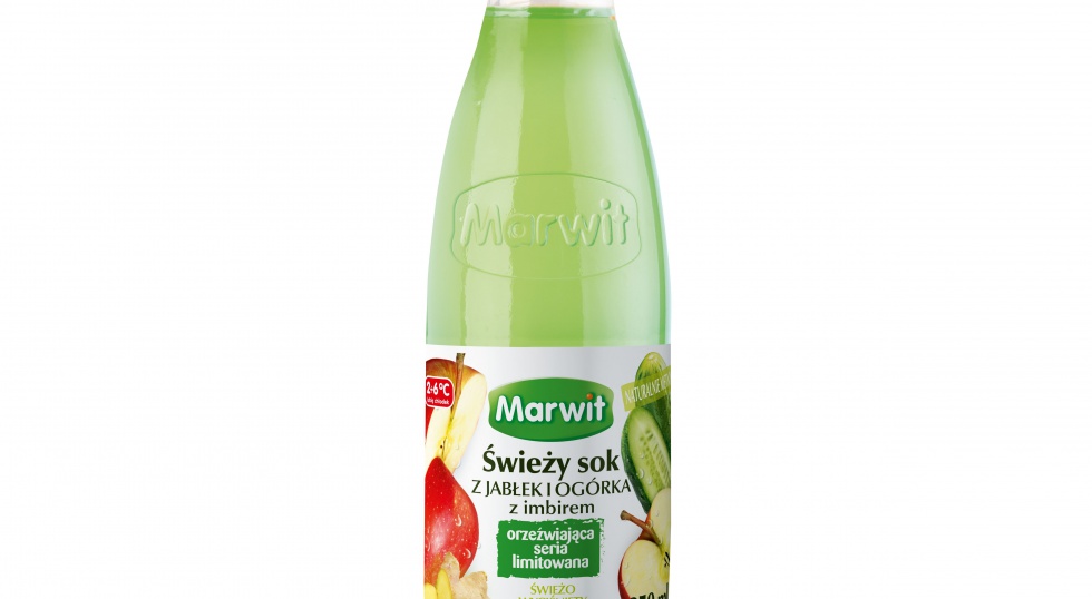 Marwit inwestuje w ofertę soków oraz owoców i warzyw convenience