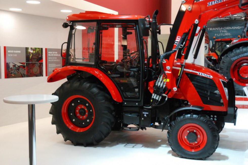 Nowe modele ciągników – Utilix i Hortus w ofercie Zetora