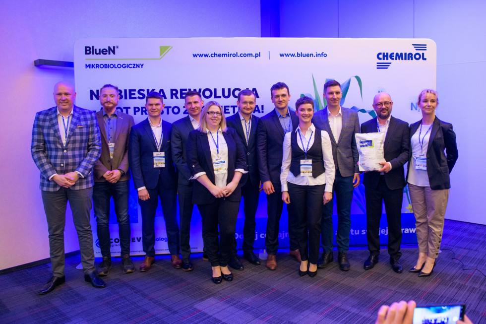 BlueN - dodatkowe źródło azotu dla roślin