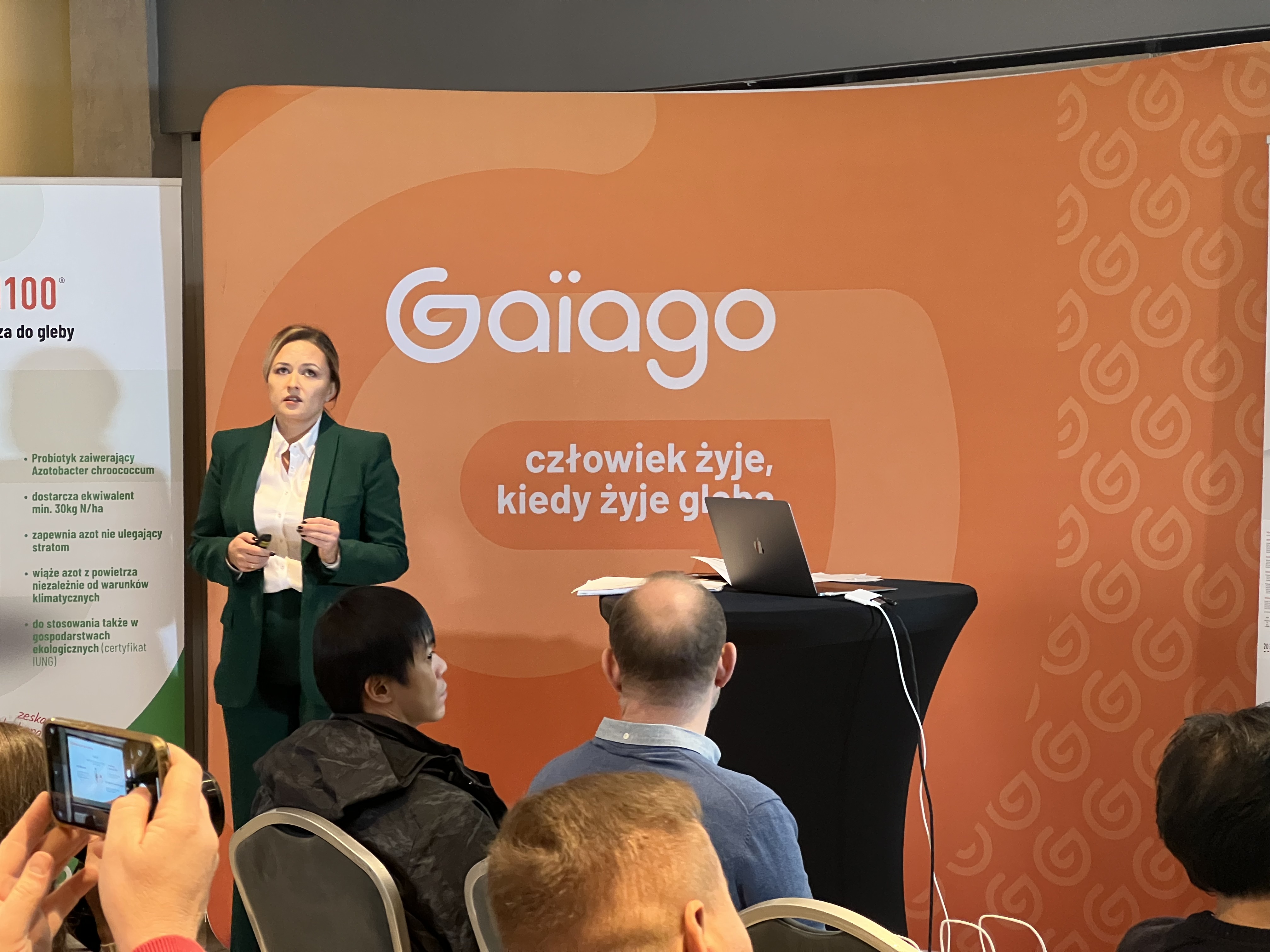 Gaiago - nowa firma na polskim rynku. Jaką ma ofertę dla rolników?