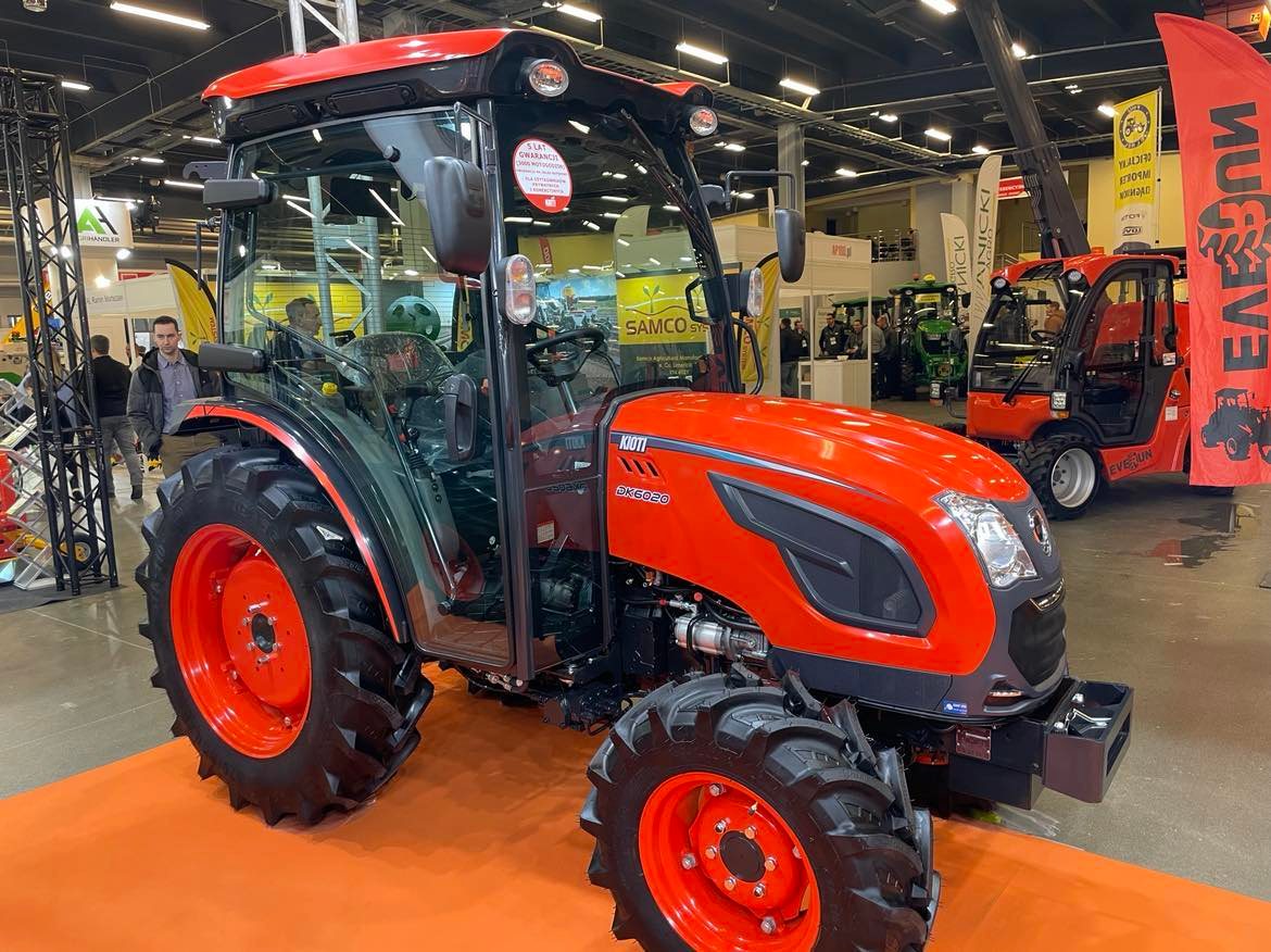 Koreańskie ciągniki Kioti - czym się wyróżniają?