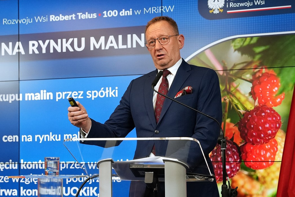 Telus: zrobimy jeszcze bardzo dużo, aby chronić polskiego rolnika