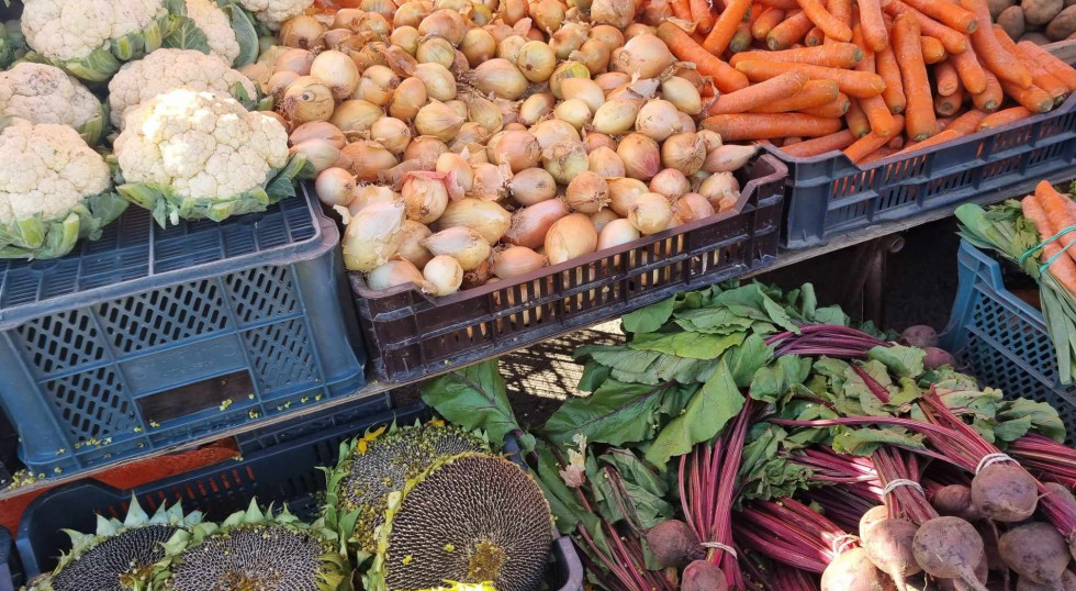 Bronisze: Aktualne ceny warzyw w hurcie