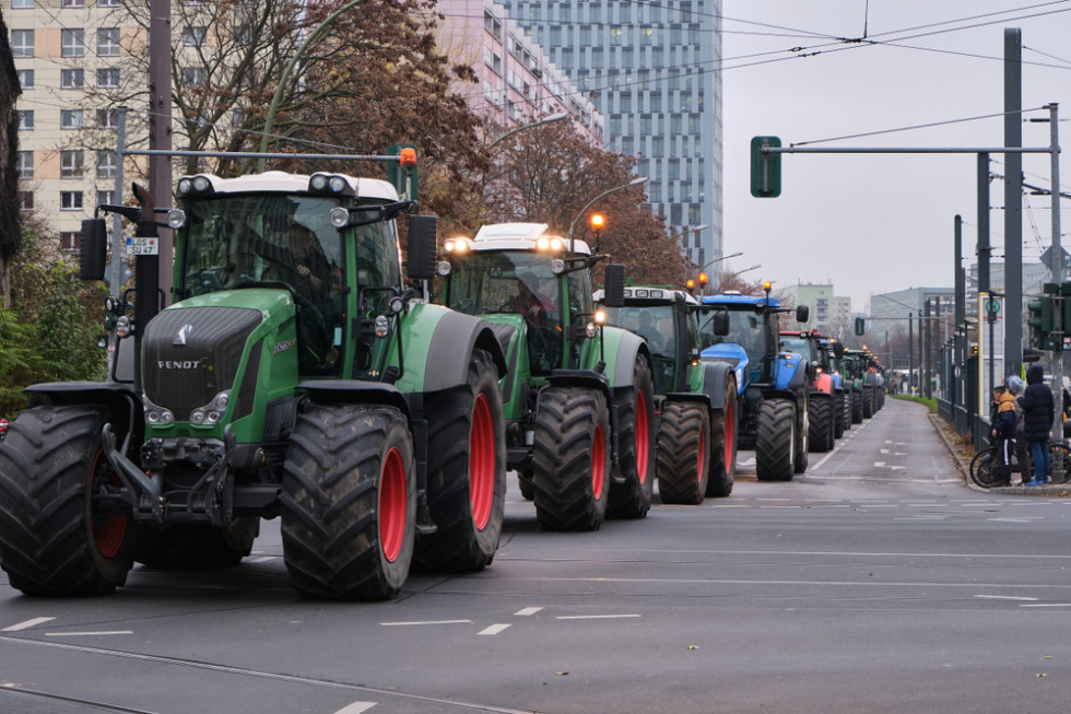 Berlin sparaliżowany. Rolnicy są wściekli. Protestują przeciwko ...