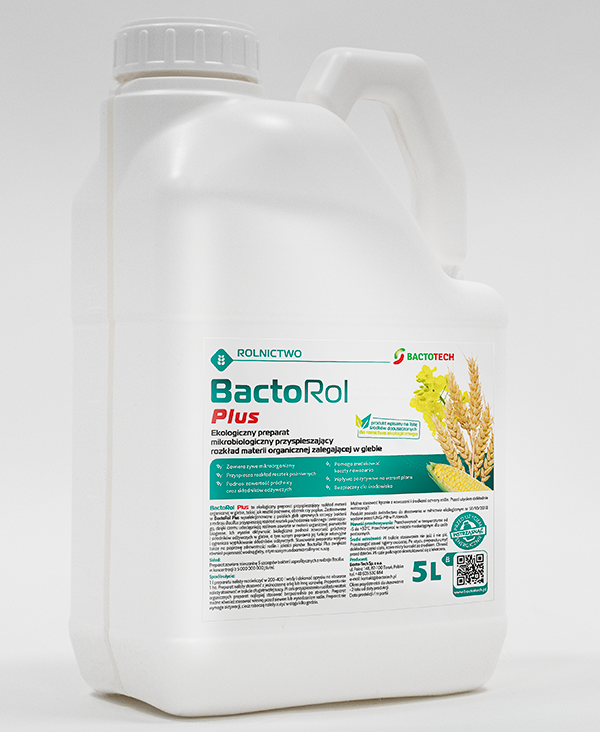 Mały może dużo, czyli mikrobiologiczne preparaty firmy Bacto-Tech