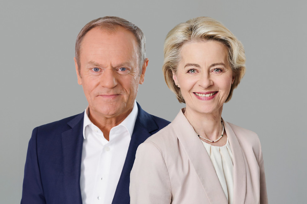 Donald Tusk i Ursula von der Leyen na Europejskim Kongresie Gospodarczym. "Wyjątkowa edycja"