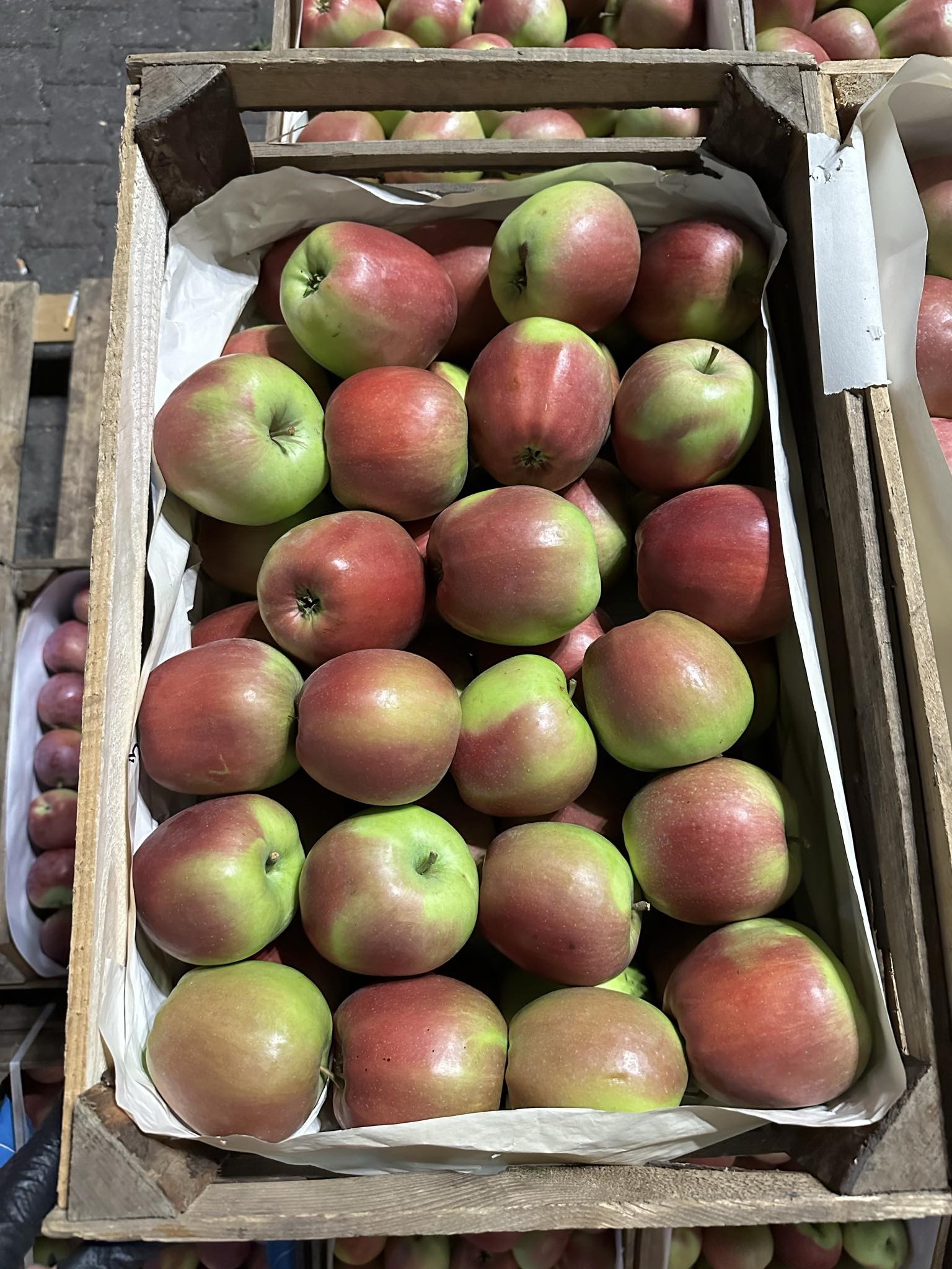 Celesta, Lobo a nawet Ligol. Ceny jabłek na Broniszach