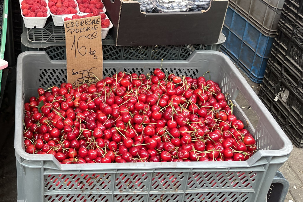 Załamanie w handlu czereśniami. Ceny wyjątkowo niskie